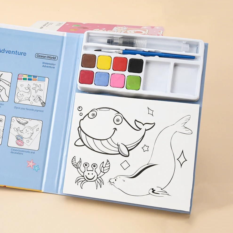 Water Painting Book – My Store